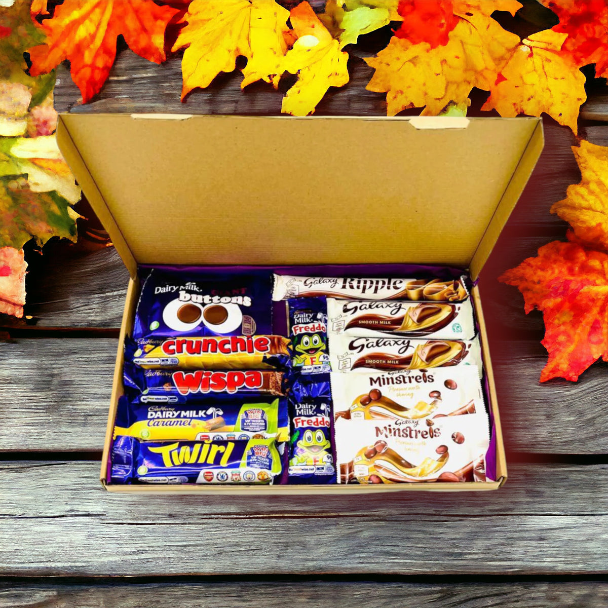Cadbury & Galaxy Chocolate Treatbox – All Celebration Gifts