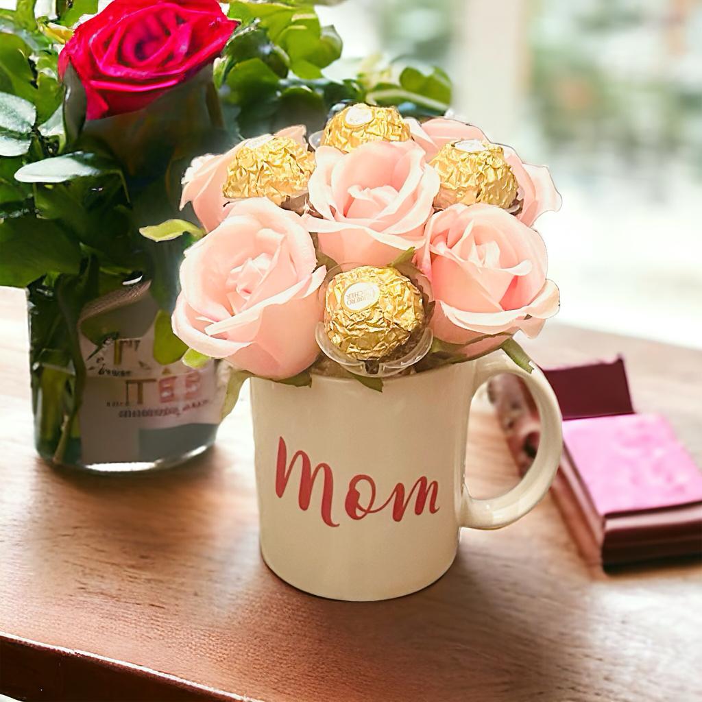Ferrero Chocolate Mum Mug – All Celebration Gifts